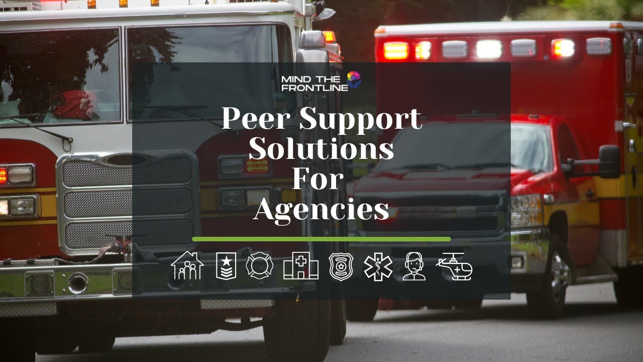 Empower Your Peer Support Program with Mind Shield LMS | Mind the Frontline - YouTube