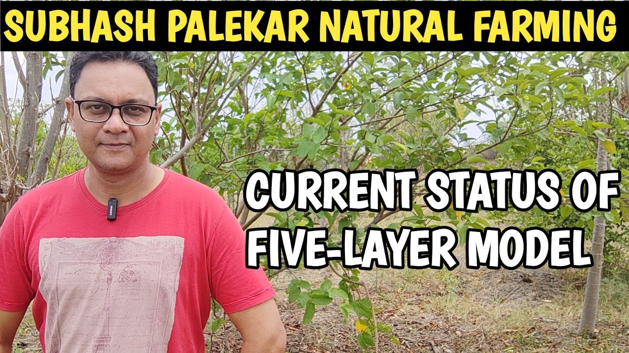 Subash Palekar's five-layer model | Subhash Palekar Natural Farming ...