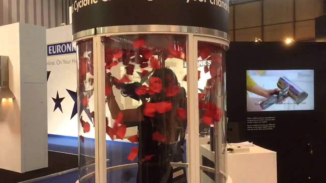 Cash Cube Cyclone Cylinder - YouTube