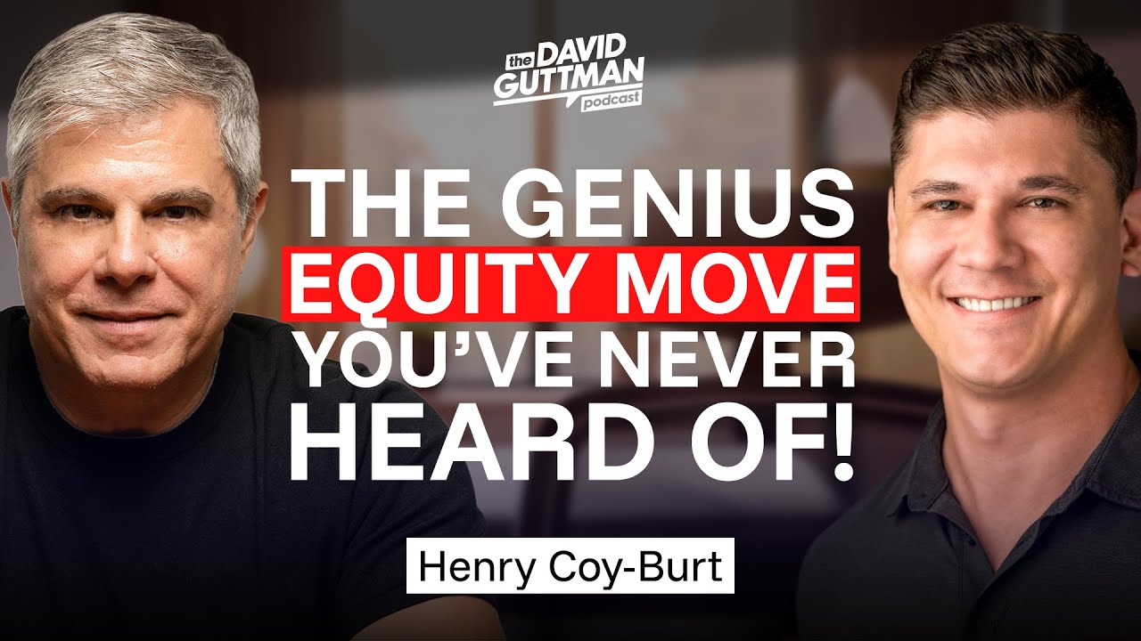 One Act of Kindness Turned into $57 Million | Henry Coy-Burt #051 - YouTube