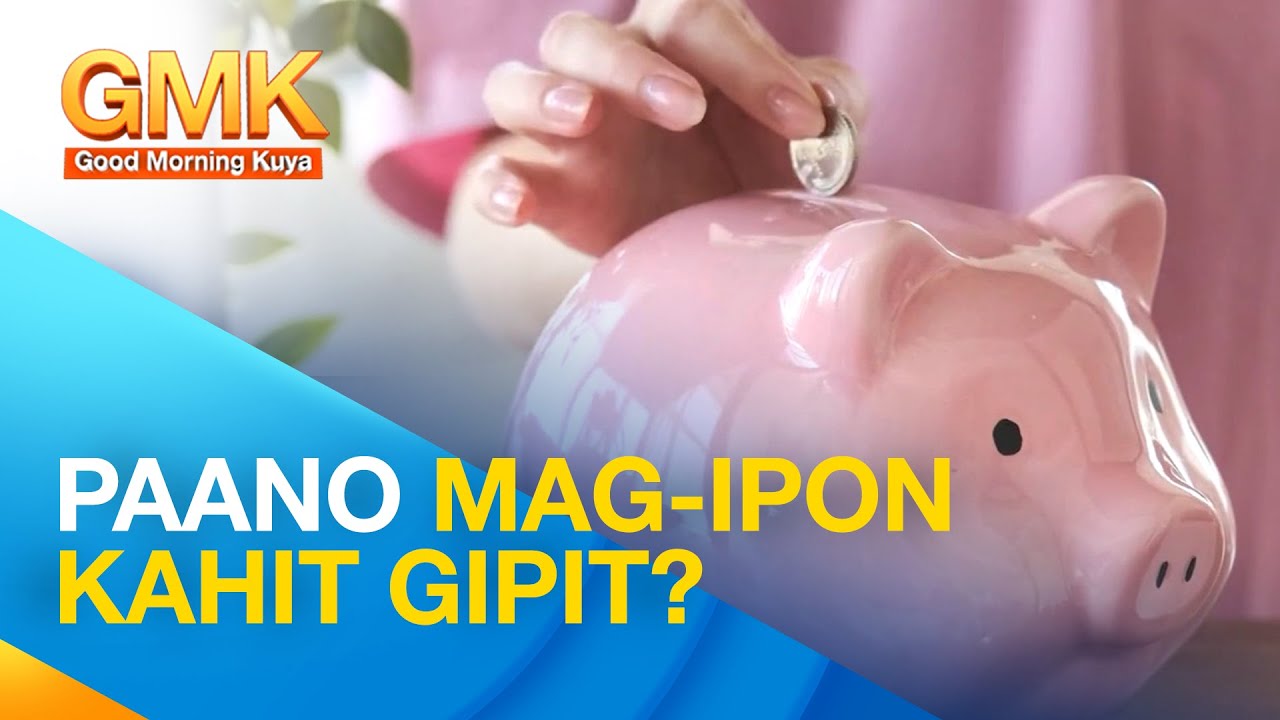 Paraan kung paano makakapag-ipon kahit kapos o gipit | You Can Do It ...