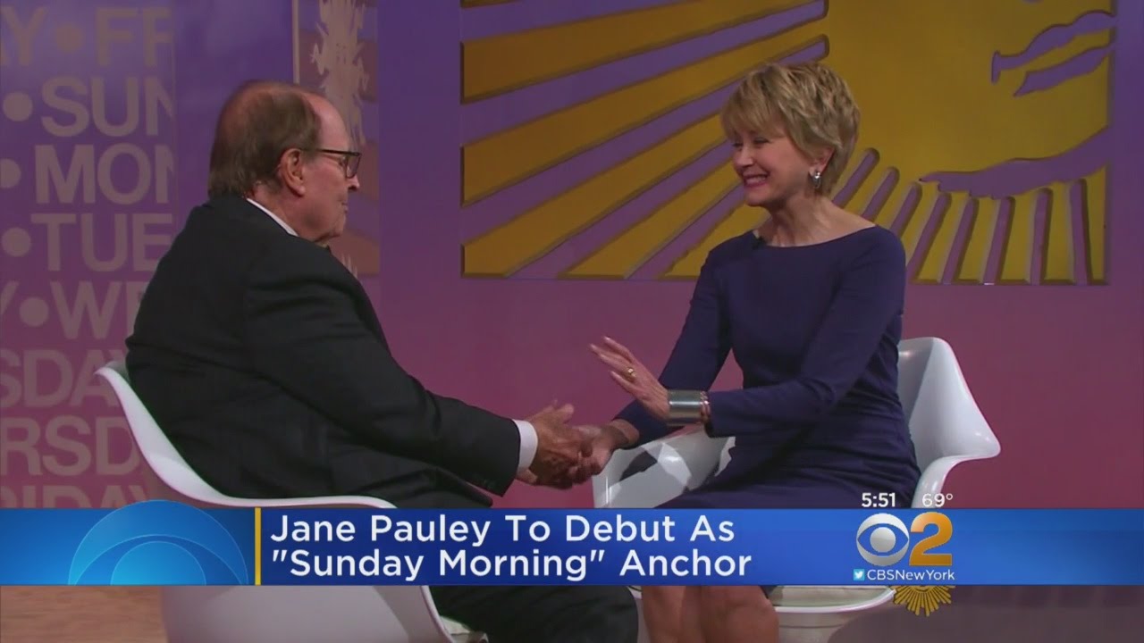 Jane Pauley On CBS Sunday Morning - YouTube