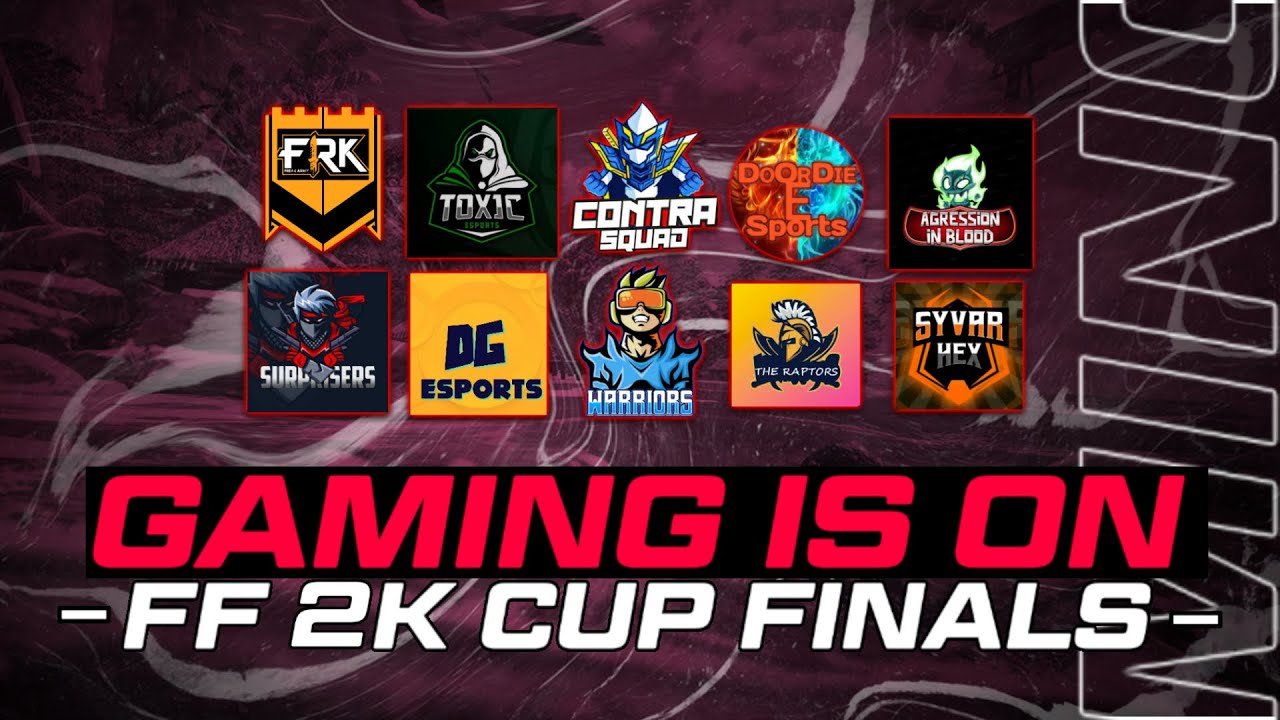 FREE FIRE 2K FINALS LIVE | GAMING IS ON 2K CUP | #GamingIsOn - YouTube