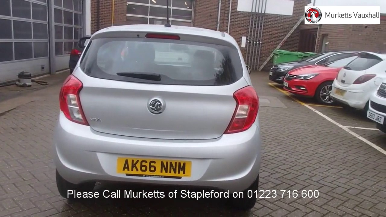 AK66NNM Vauxhall VIVA SE AC 1l MURKETTS STAPLEFORD - YouTube