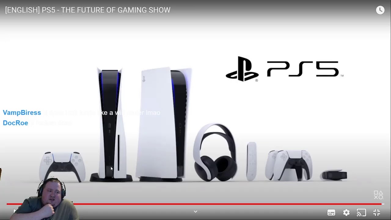 The Playstation 5 Reveal Event! - YouTube