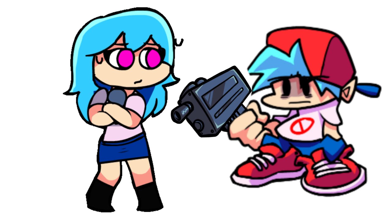 SKY + BOYFRIEND = ??? (FNF ANIMATION) FRIDAY NIGHT FUNKIN - YouTube