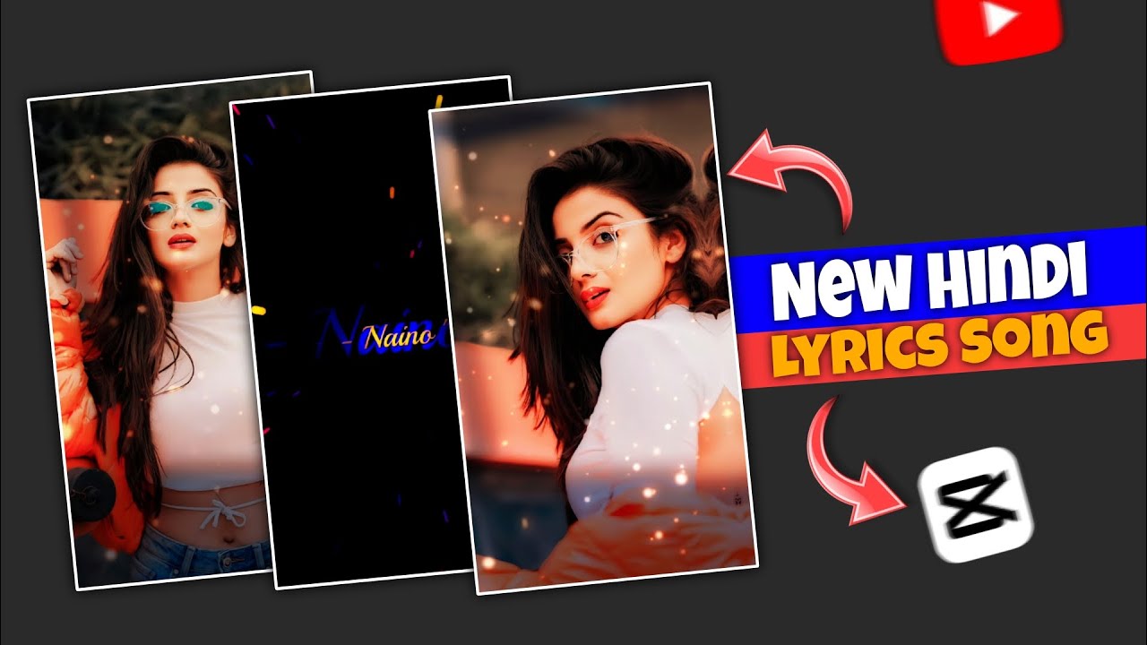 New Hindi Lyrics Song Video Editing In Capcut ️‍🔥|| Capcut Video Editing || BN TECH LTD - YouTube