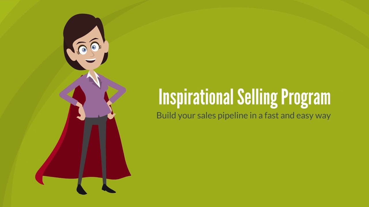 Inspirational Selling Program - Become a Sales Super Hero! - YouTube