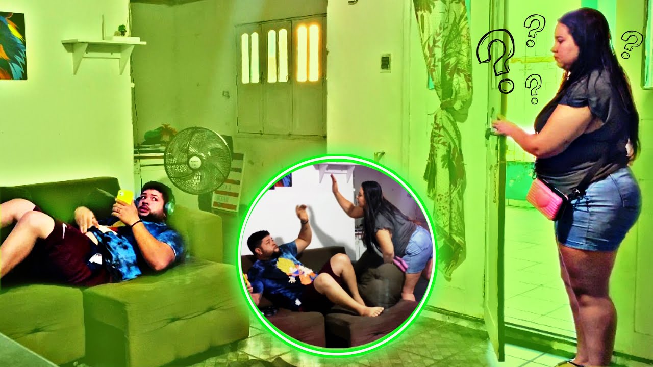 Ela Me Pegou No Flagra Trollei Minha Namorada Youtube