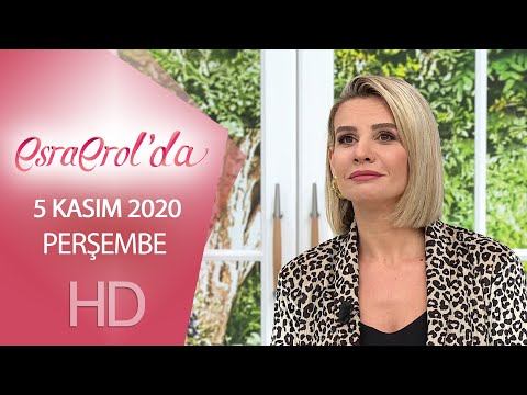 Esra Erol'da 5 Kasım 2020 | Perşembe