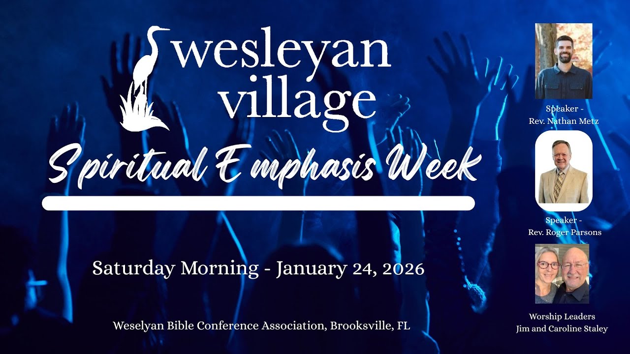 2026 01 24 AM Spiritual Emphasis Week - YouTube