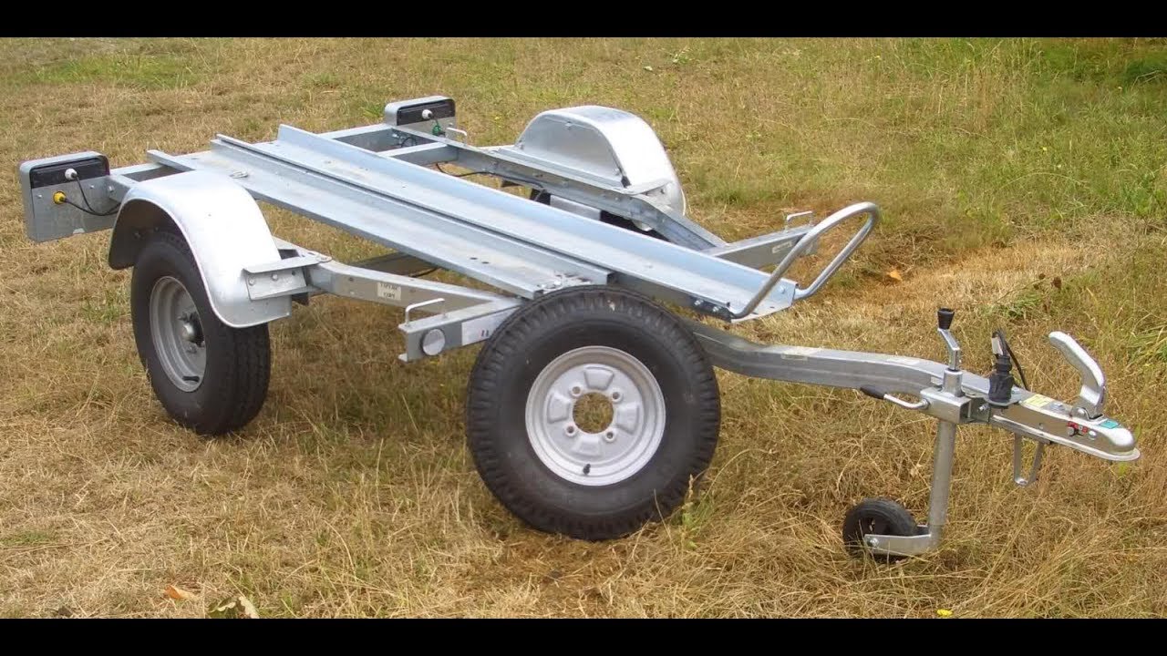 Changement roulement de roue, remorque Norauto, how to change a trailer ...