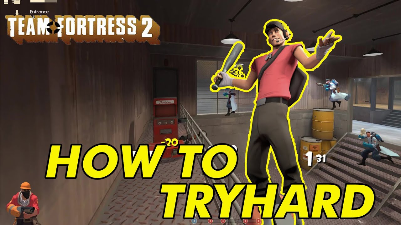 Team Fortress 2 : How to tryhard , TF2 Indonesia - YouTube