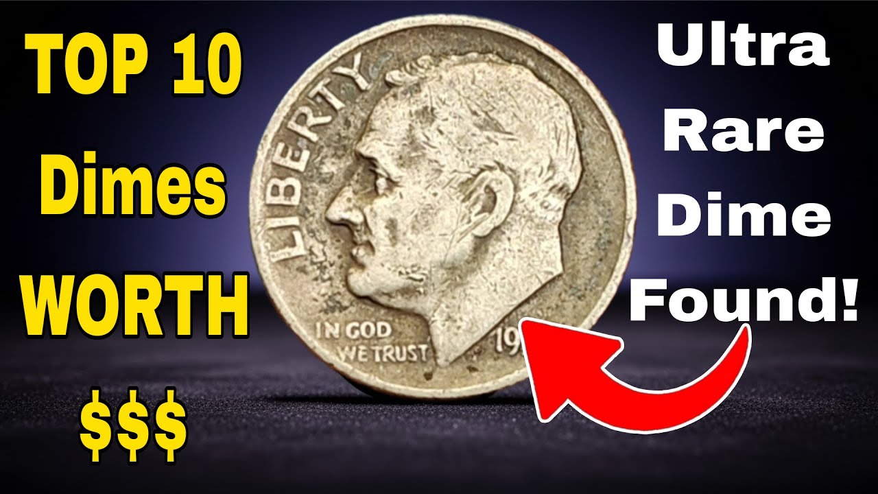 10 Roosevelt Dimes That Could Make You RICH Overnight – Rare U.S. Coins ...