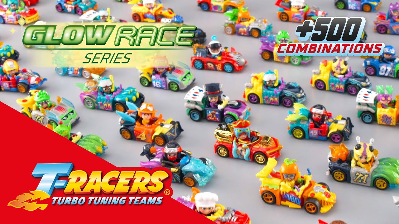 🔥 T-RACERS GLOW RACE SERIES 🔋 - YouTube