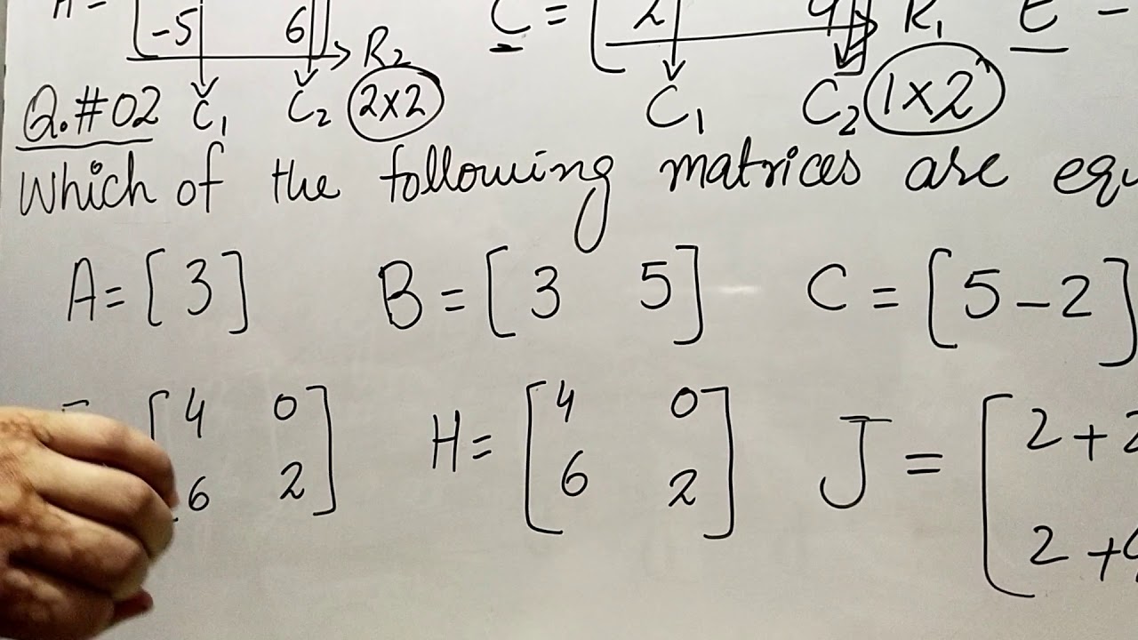 9th (Sci) Math Lecture#1 (Part B) - YouTube
