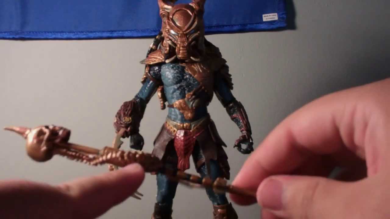 NECA Nightstorm Predator Series 10 Kenner Tribute - YouTube