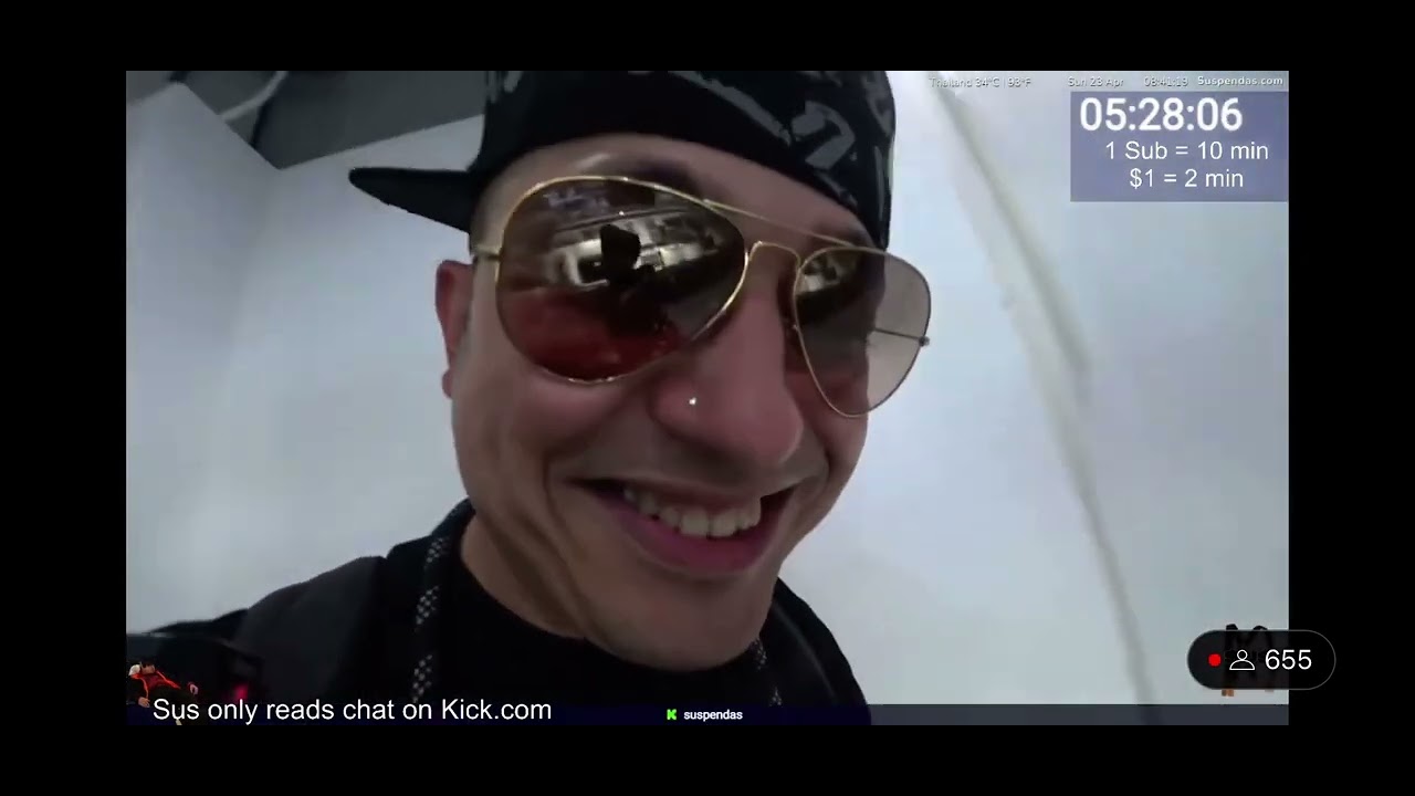 Suspendas calls Ice Poseidon to talk about RiRi, Ice tells him the ...