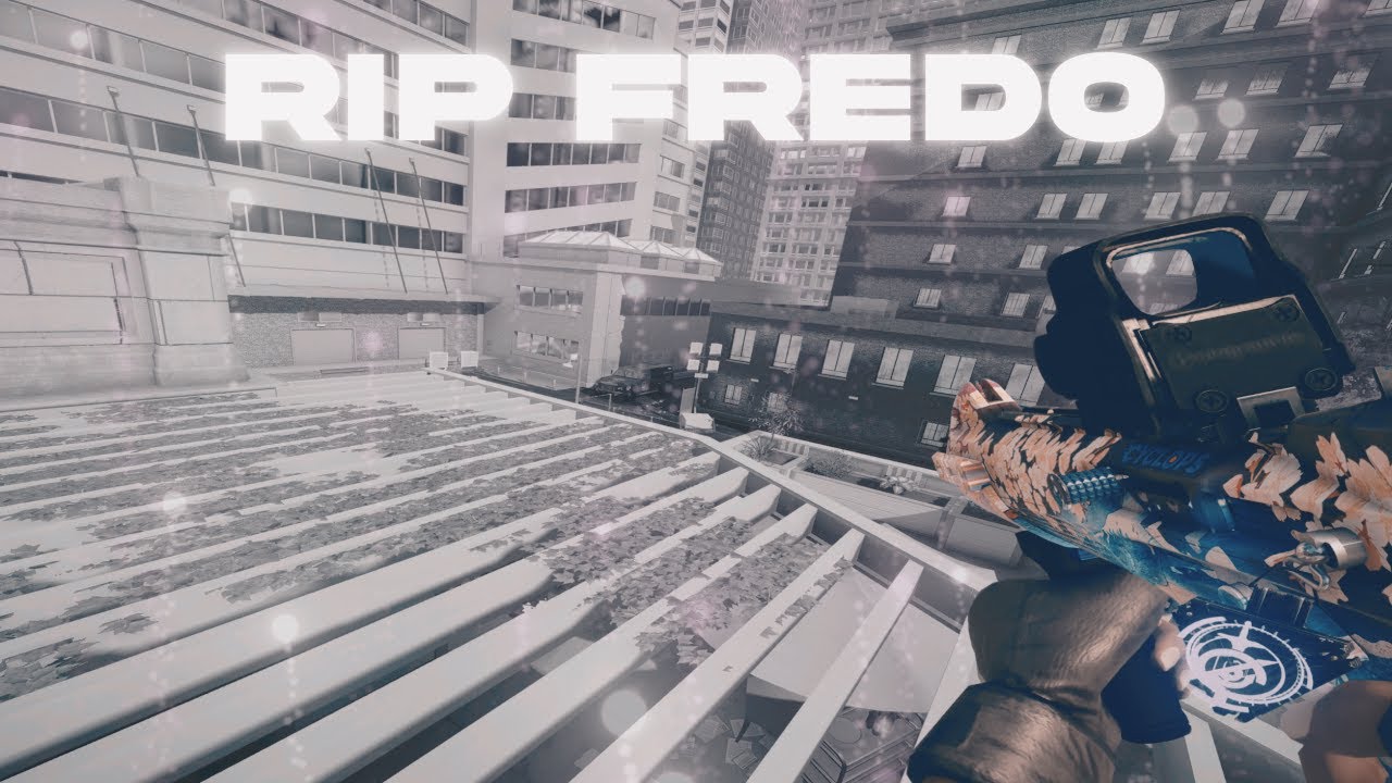 「RIP FREDO - PLAYBOI CARTI」Rainbow Six Siege「MONTAGE」 - YouTube