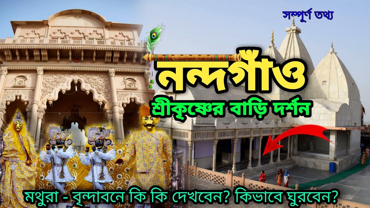 Nandgaon ~The Home Of Sri Krishna। Nandgaon Mathura Travel Guide ...