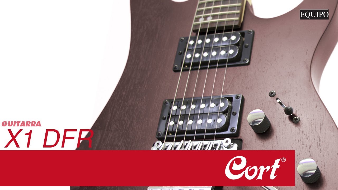 Equipo apresenta Cort X1 DFR - YouTube