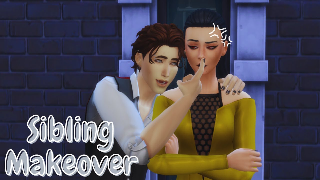 Vatore Sibling Makeover // Sims 4 CAS - YouTube