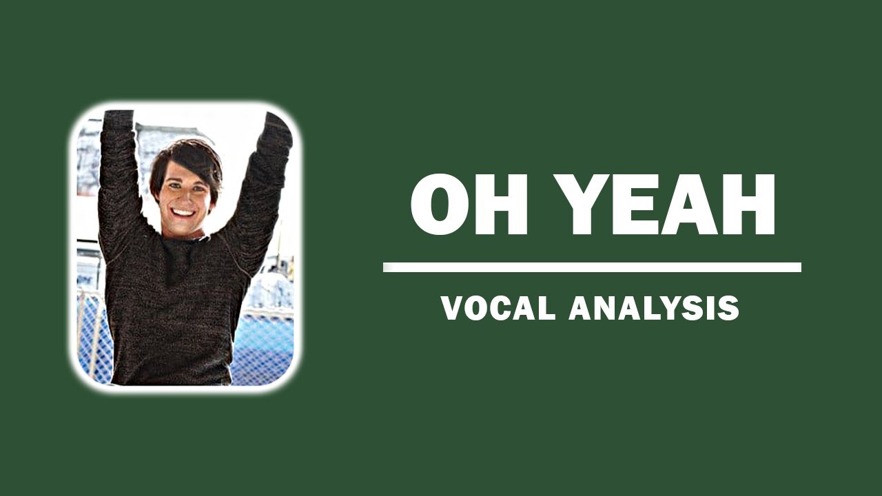 Big Time Rush - Oh Yeah [Vocal Analysis] - YouTube