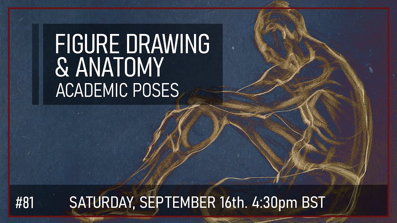Academic Figure Drawing #81 - YouTube