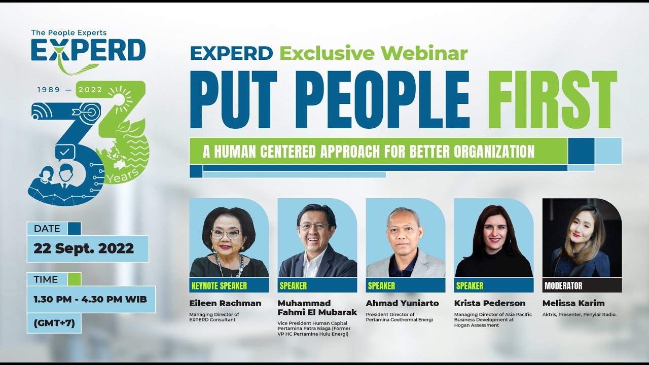 EXPERD Exclusive Webinar Put People First: A Human Centered Approach ...
