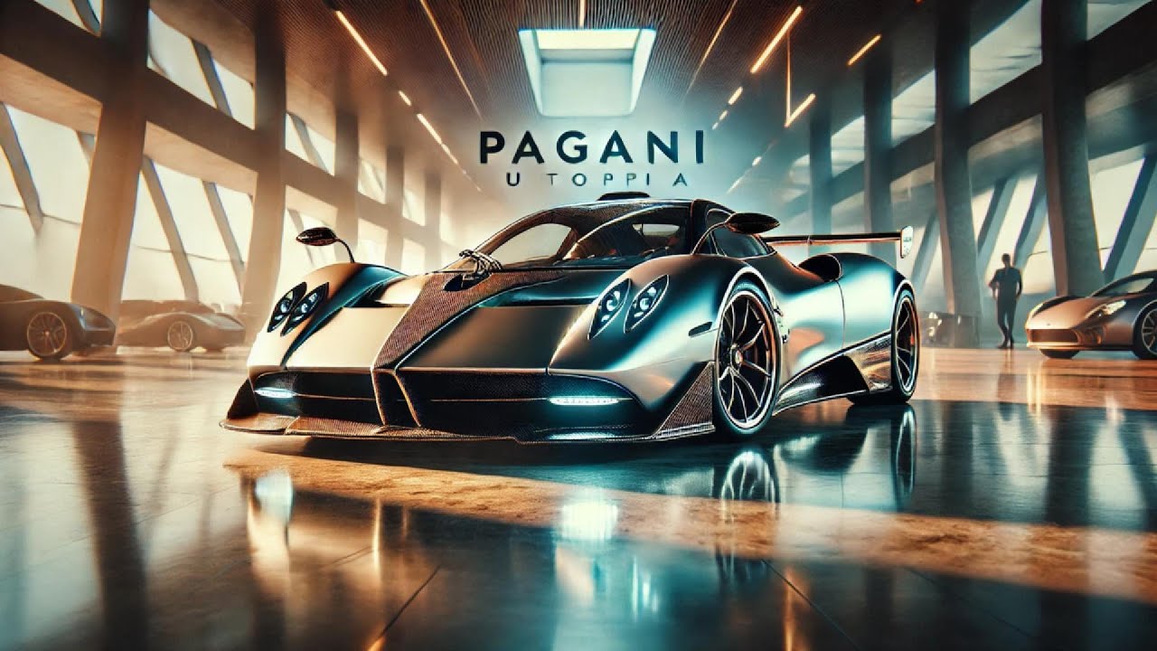 Pagani Utopia: Is This the Most Perfect Hypercar Ever Built? - YouTube
