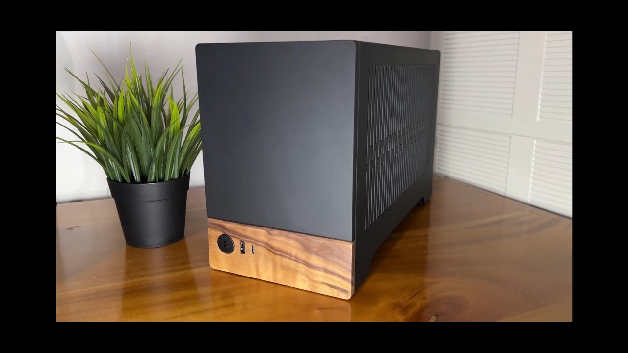 Fractal Terra Graphite Mini ITX PC Build | Asrock B650i, Ryzen 5 7500F ...