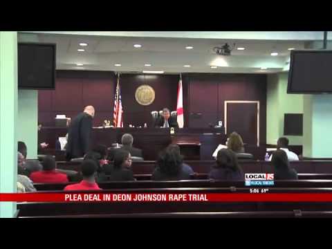 Plea Deal Reached in Deon Johnson Rape Trial - YouTube