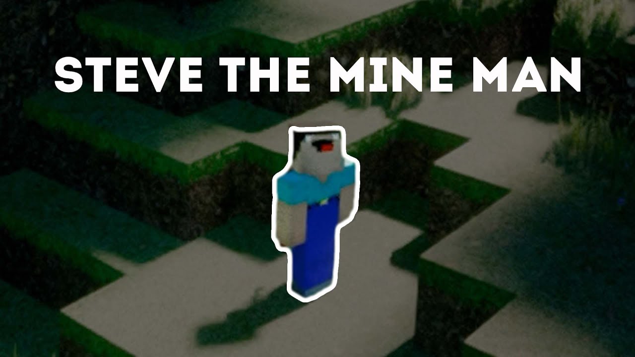 Steve The Mine Man | EPIC CINEMATIC TRAILER | Minecraft Video - YouTube