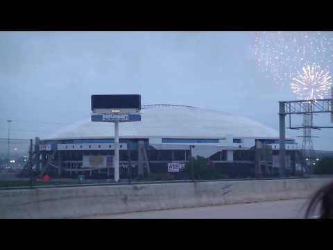 The Old Texas Cowboys Stadium Implosion - YouTube