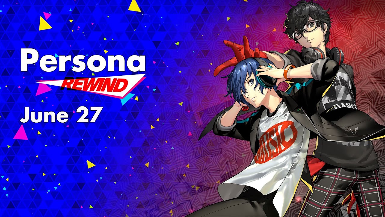 Sets | Persona Rewind - YouTube