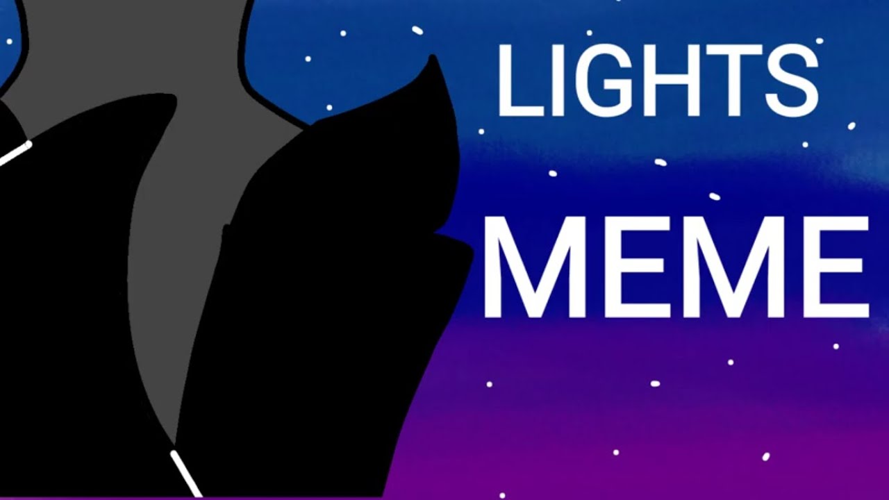 LIGHTS MEME (Original Animation Meme) | FlipaClip - YouTube