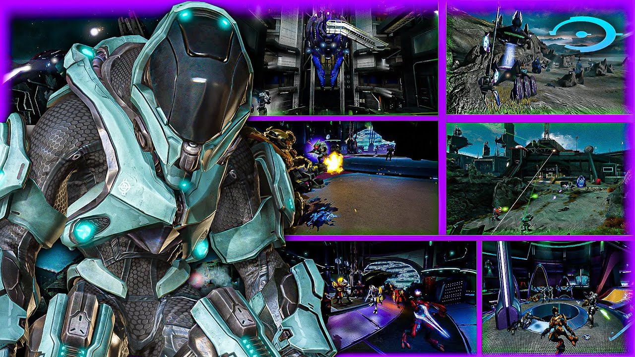 Halo Reach: Prophet Hand Overhaul - The Ardent Prayer - YouTube