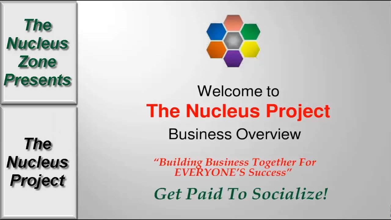 The Nucleus Project Home Business Video Overview - YouTube