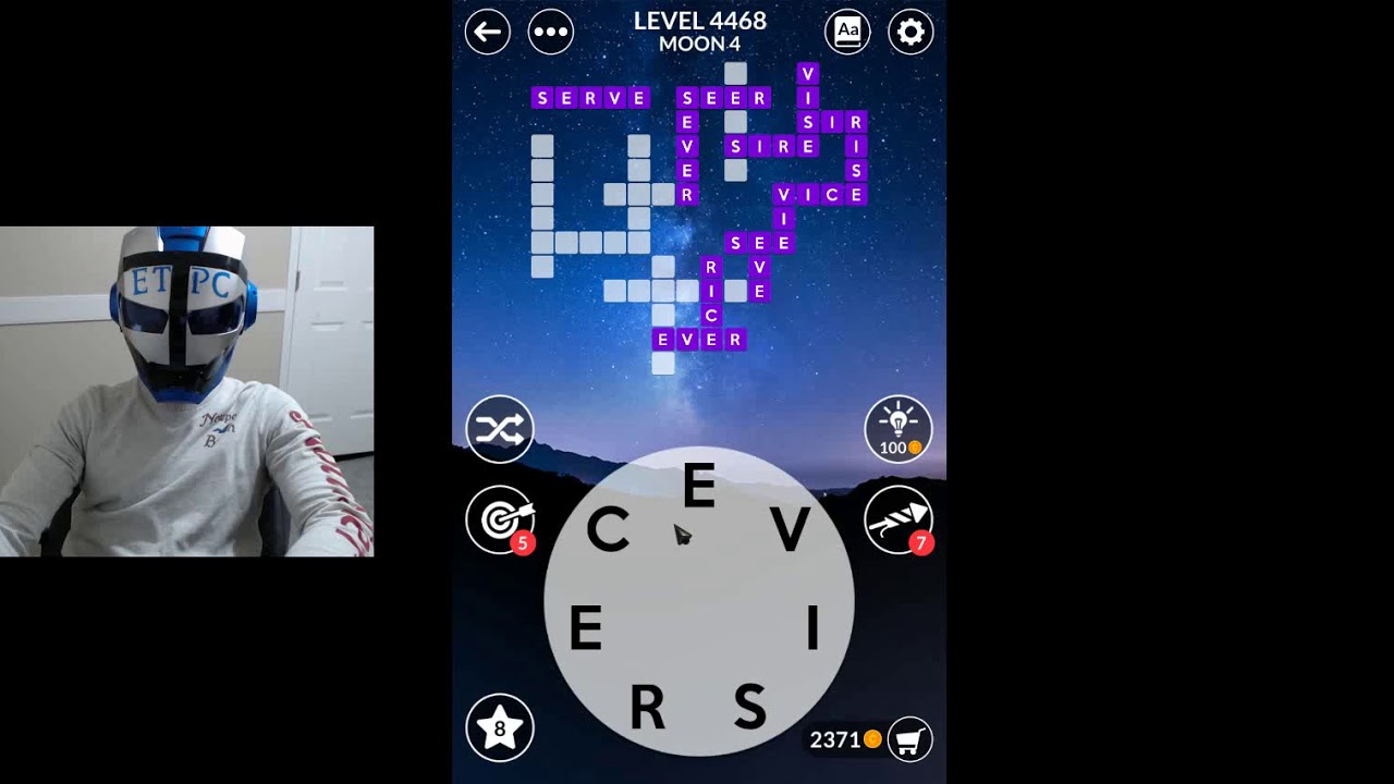 WORDSCAPES LEVEL 4468 NEW UPDATE masaya ang mga salita - YouTube