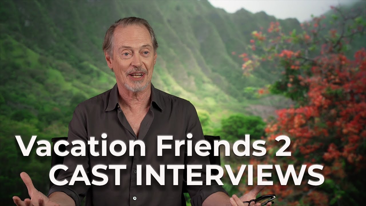 Vacation Friends 2 (2023) Cast Interviews - YouTube