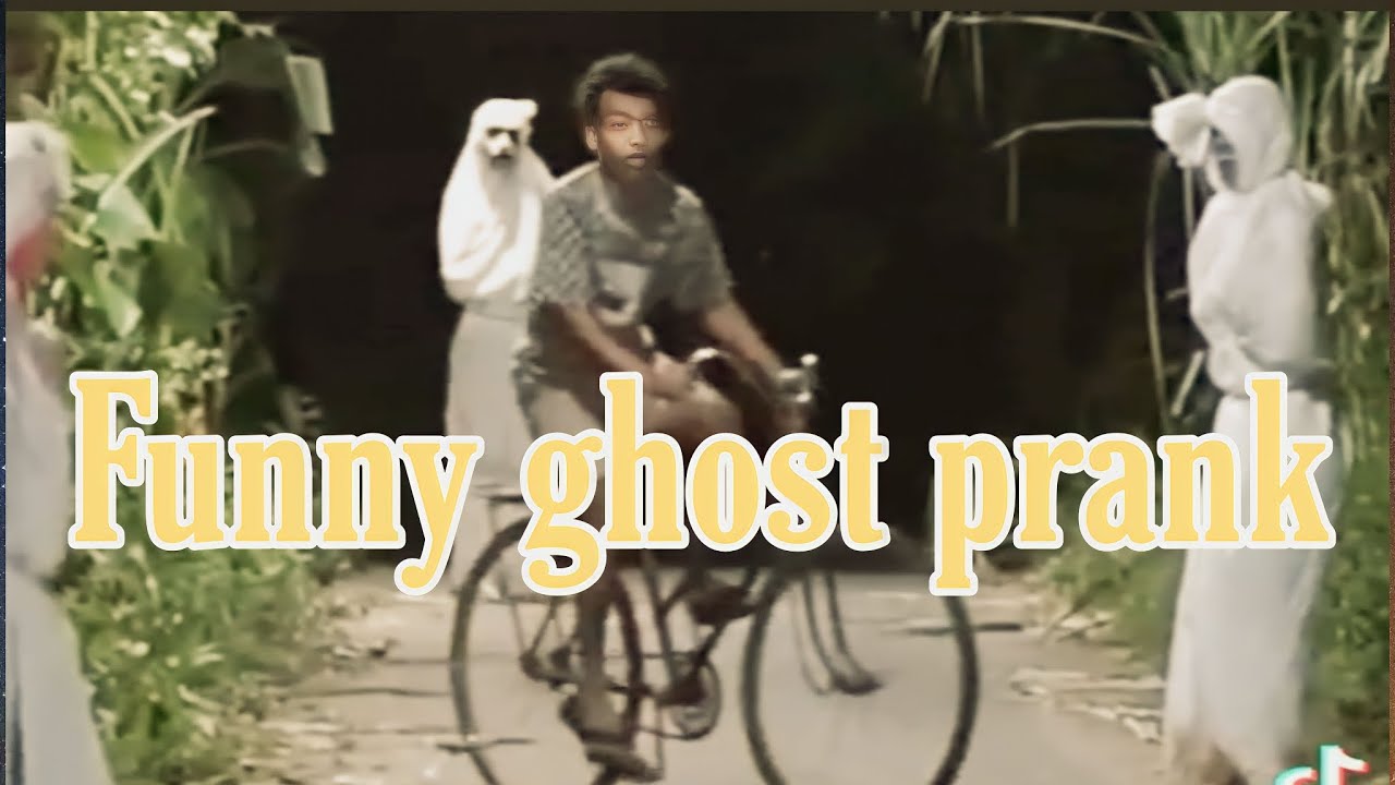 Funny ghost prank / funny video 2023 / try not to laugh / #funny #ghost ...