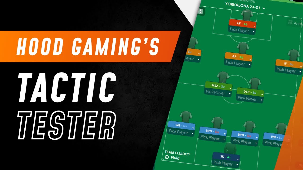 THE BEST PLUG-IN AND PLAY TACTIC EVER? | Hood Gaming's Tactic Tester ...