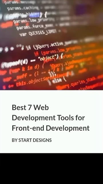 Best 7 Web Development Tools for #Front-end Development||#coding#internship#webdev #easytech# ...