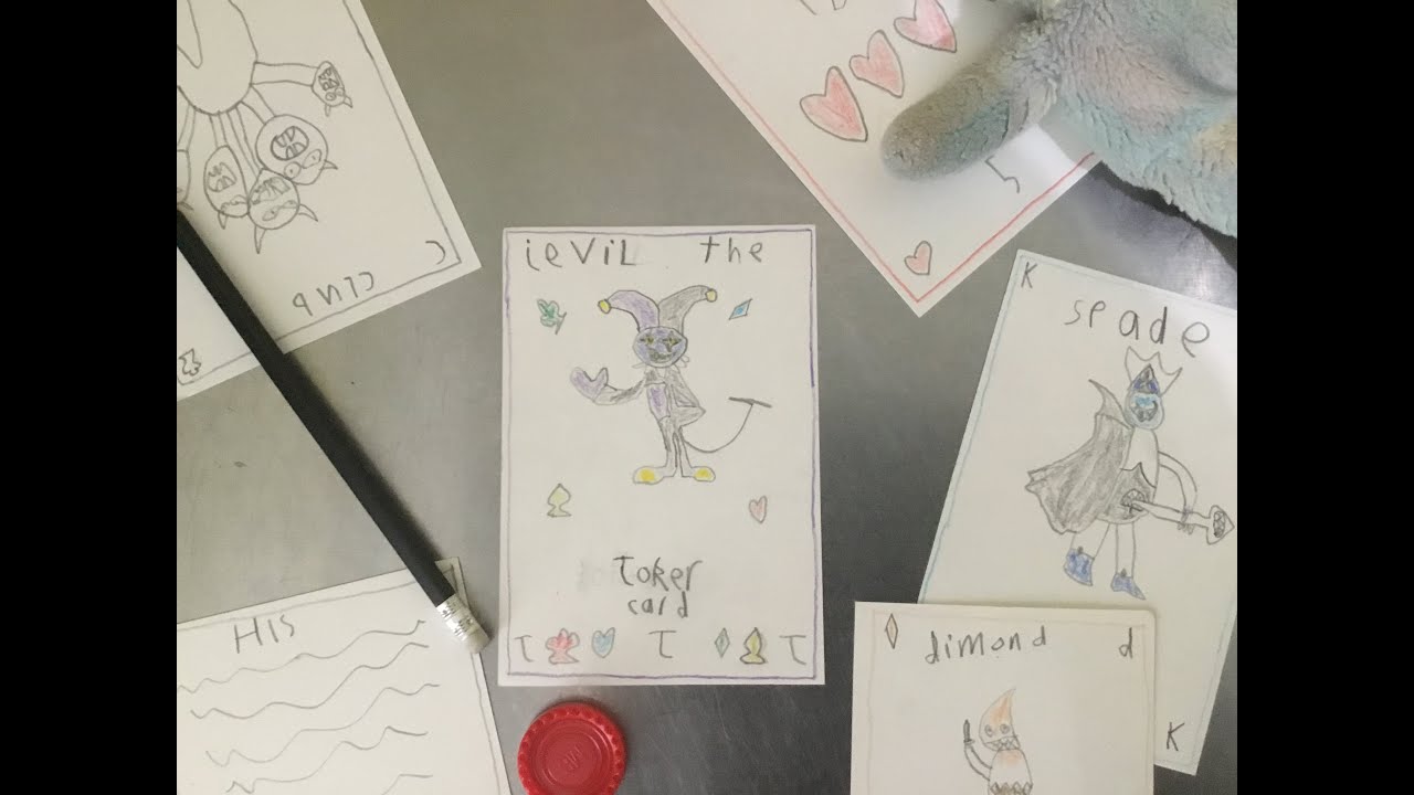 Jevil The Joker Card - YouTube