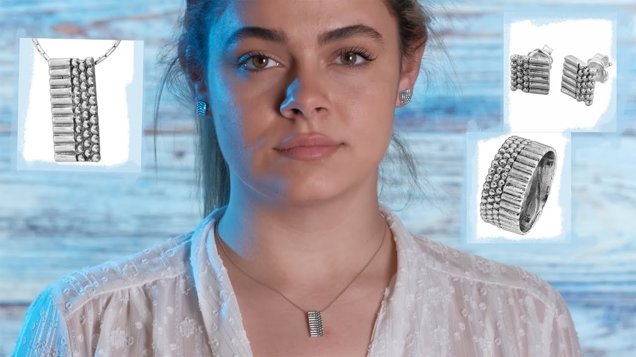Simenda Jewellery Sterling silver 925 Set - YouTube