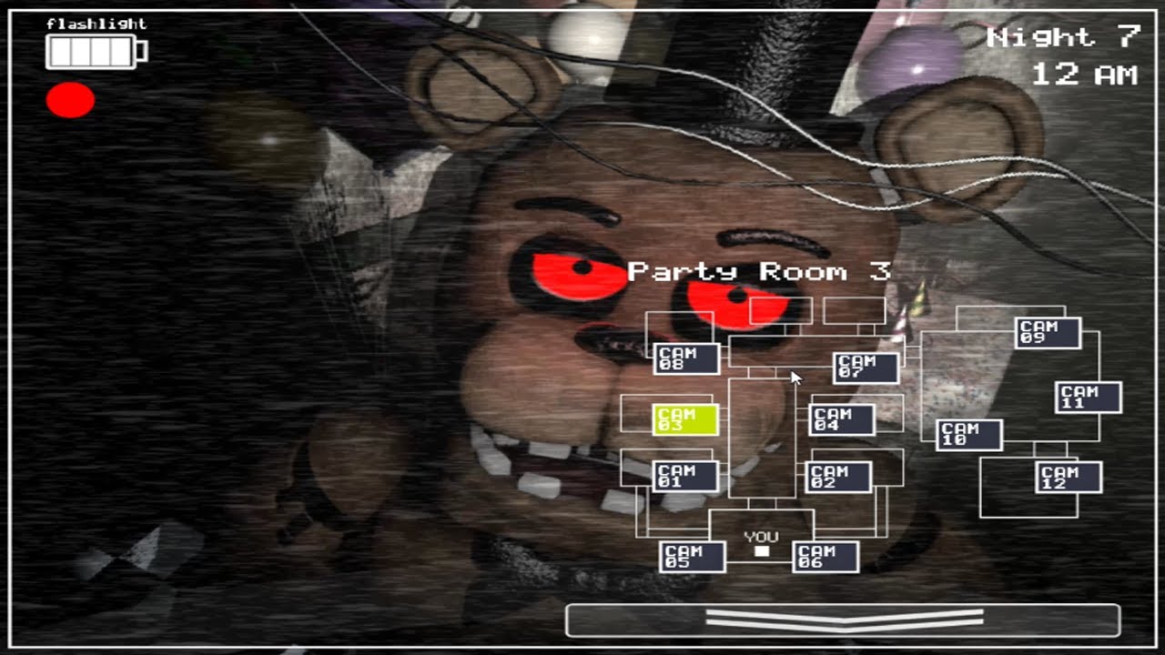 Fnaf 2 Withered Freddy