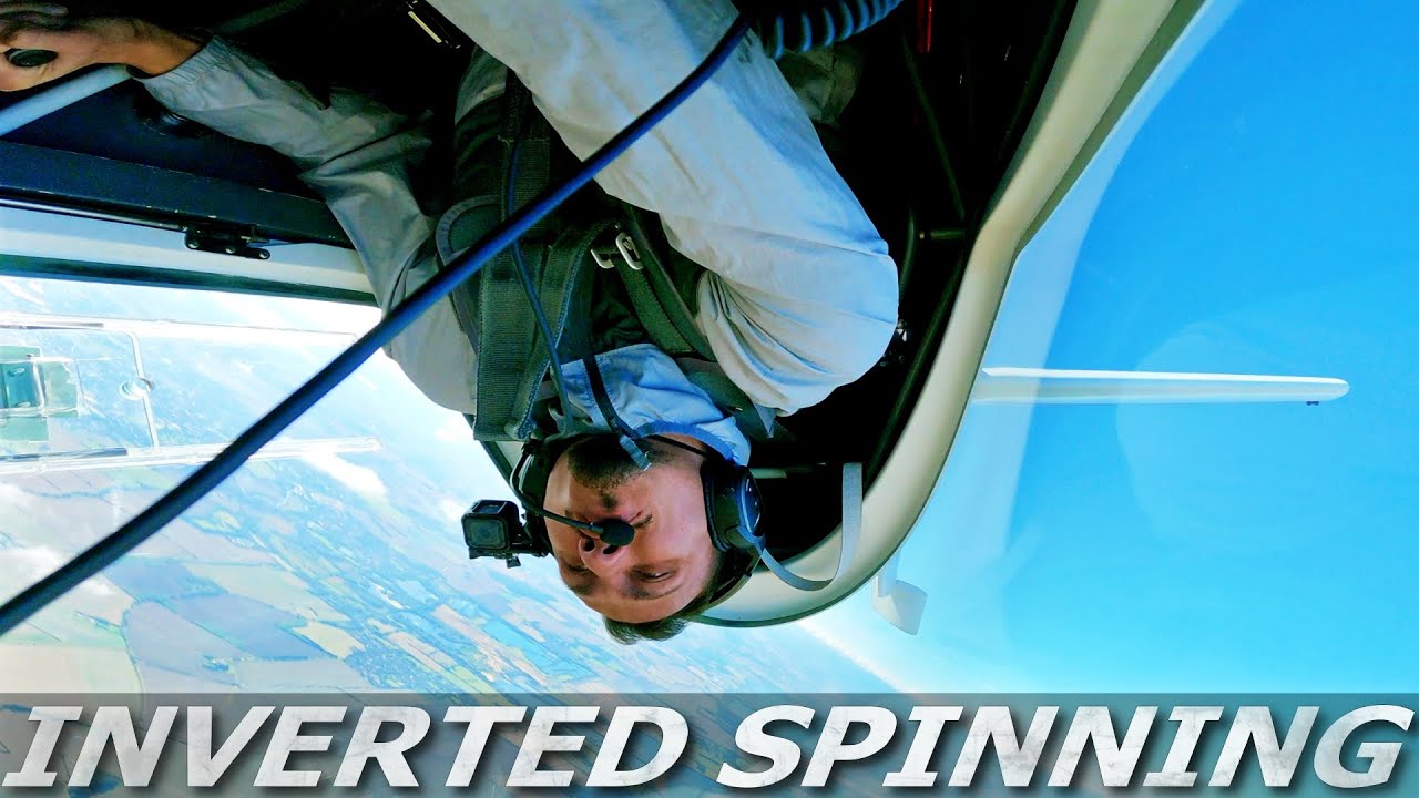 Surviving FLAT & INVERTED Spins in a Plane! - YouTube