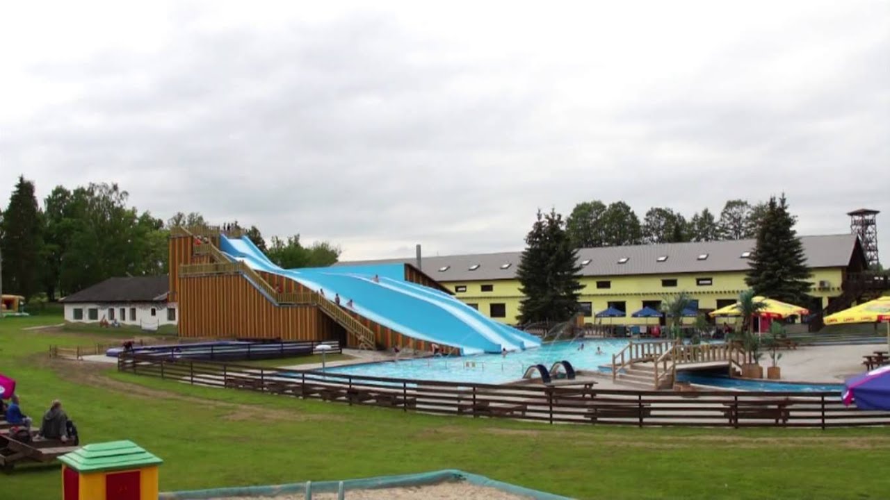 Kogu pere mängumaa ja veepark Vudila 2013 (waterpark in Estonia) - YouTube