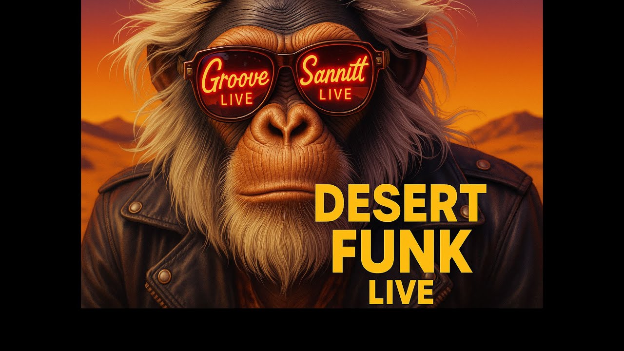 GrooveSmith Funk Live 🔥 Desert Noir Funk Beats – 12H Streaming for ...