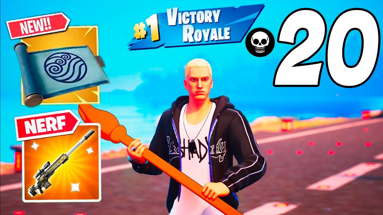 20 Elimination Duo Win Full Gameplay (Chapter 5 Season 2) - YouTube